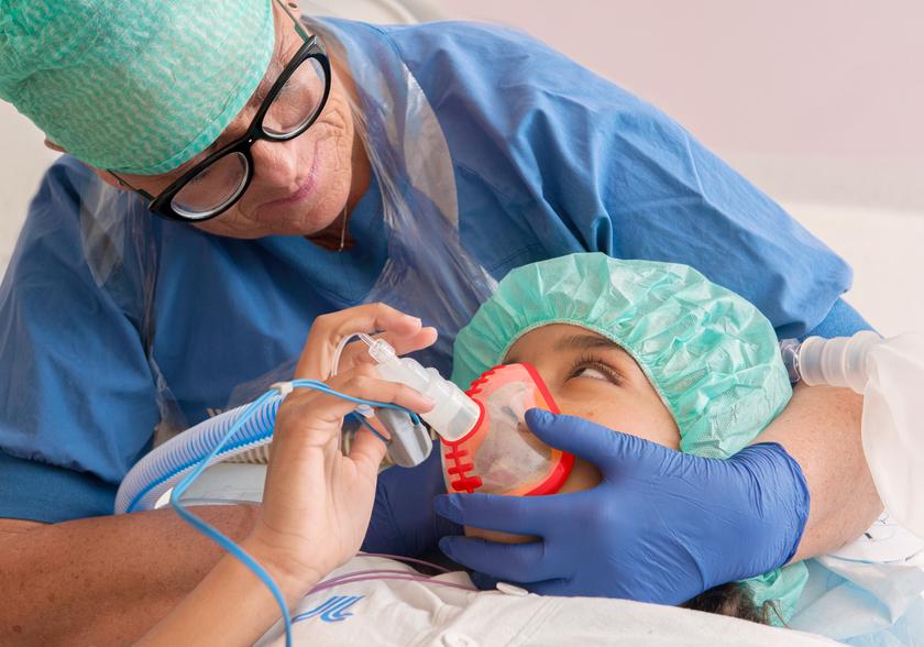 Anesthesia Mask Female